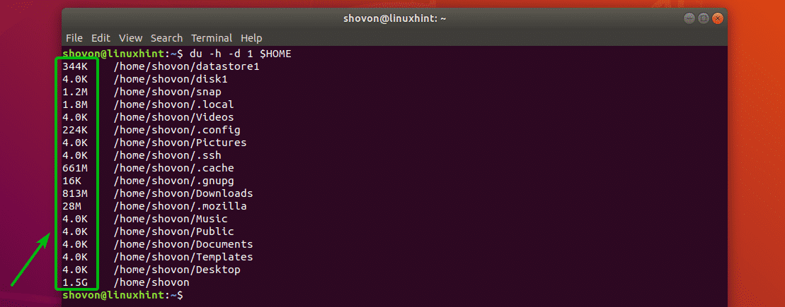 Find Out How Much Disk Space A Directory Consumed From The Command Line Onet IDC Onet IDC