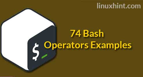74 Bash Operators Examples - Onet IDC Onet IDC