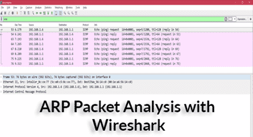 ARP Packet Analysis with Wireshark - Onet IDC Onet IDC
