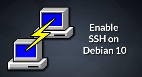 Enable SSH on Debian 10 - Onet IDC Onet IDC