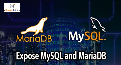 Expose MySQL and MariaDB Database Server to the Internet - Onet IDC ...