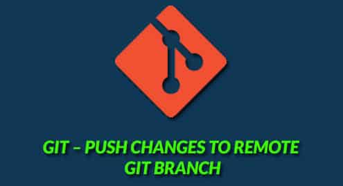 Git – Push Changes to Remote Git Branch - Onet IDC Onet IDC