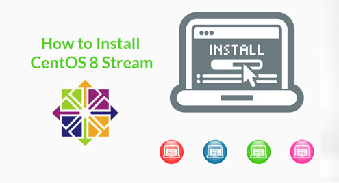 How to Install CentOS 8 Stream - Onet IDC Onet IDC