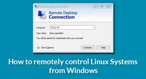 How to remotely control Linux Systems from Windows - Onet IDC Onet IDC