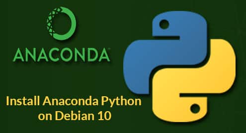 Install Anaconda Python on Debian 10 - Onet IDC Onet IDC