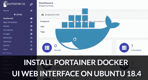 Install Portainer Docker Web Gui On Linux – FDOMF