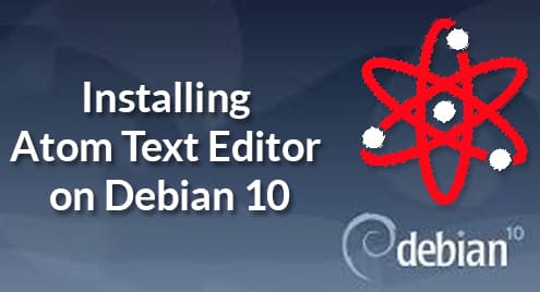 Installing Atom Text Editor on Debian 10 - Onet IDC Onet IDC