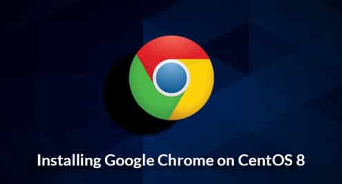 Installing Google Chrome on CentOS 8 - Onet IDC Onet IDC