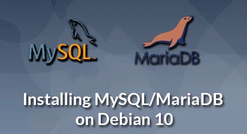 Installing MySQL/MariaDB on Debian 10 - Onet IDC Onet IDC