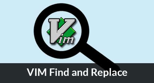 VIM Find and Replace - Onet IDC Onet IDC