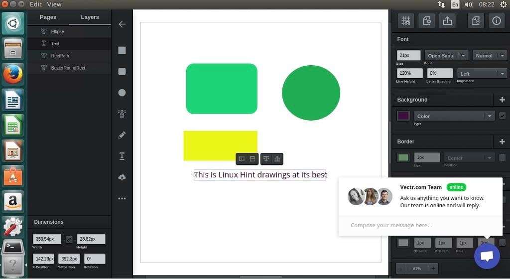 How to install Vectr – A free Vector Graphics Software on Linux - Onet IDC Onet IDC