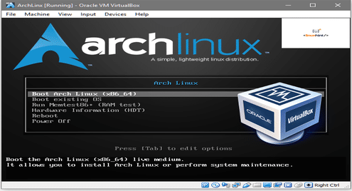 Install Arch Linux in VirtualBox - Onet IDC Onet IDC